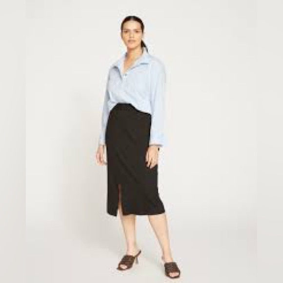 Universal Standard | Skirts | Universal Standard Nwt Black Desk To ...